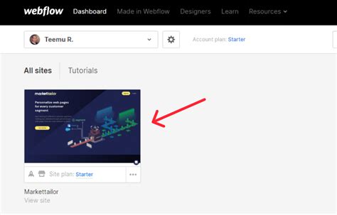 Support How To Set Up Installation Script Using Webflow