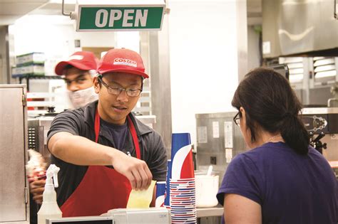 Costco Food Court Employee