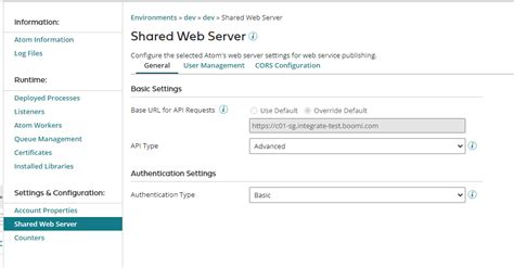 Creating A Rest Api By Importing A Boomi Process