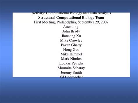 Ppt Project 2 Develop Atomistic Molecular Models Of Powerpoint Presentation Id5764000