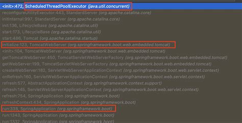 스프링부트는 어떻게 다중 유저 요청을 처리할까 Tomcat90 Thread Pool