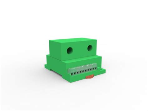 Rs232 Connection Railway Usage Current Sensor From China Manufacturer