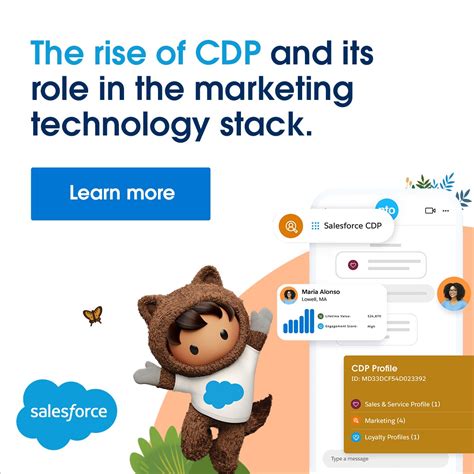 Salesforce On Linkedin The Rise Of Cdp And Its Role In The Marketing Technology Stack