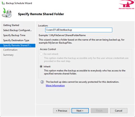 Windows Server Backup Hướng Dẫn Cài đặt Tính Năng Và Giới Hạn