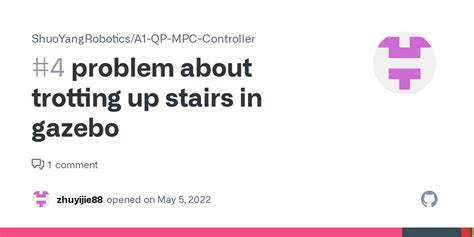 Problem About Trotting Up Stairs In Gazebo Issue 4