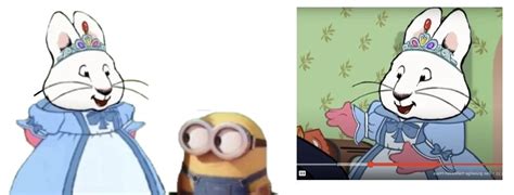 Minion And Ruby Max And Ruby Costume Day By Johnathajones On Deviantart