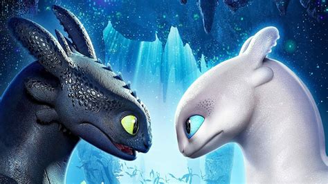 Lightfury And Hiccup Wallpapers Wallpaper Cave