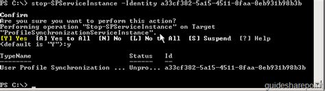 User Profile Synchronization Service Stuck In Stopping State In Sharepoint 2013 Farm