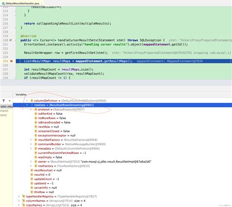 正确使用mybatis游标 Csdn博客
