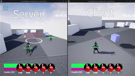 James Vaughn Jr On Linkedin Unrealengine5 Multiplayer Gamedevelopment