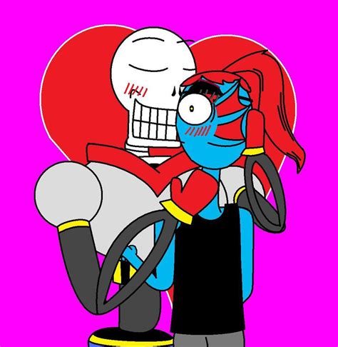 Papyrus X Undyne On UndertalePairings DeviantArt Papyrus