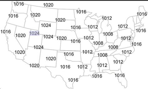 Isobar Map Worksheets
