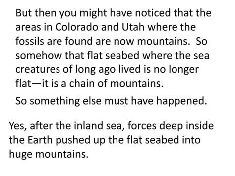 Fossils Tell About Earths History Teach Pptx Geography Science