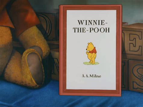 Winnie The Pooh Storybook Disney Wiki Fandom Powered By Wikia