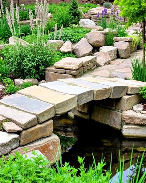 15 Garden Bridge Ideas For Stunning Water Features