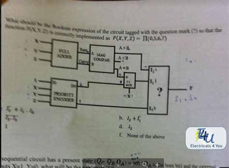 Solved Can Someone Show Me The Truth Table Of How To Solve Chegg Com