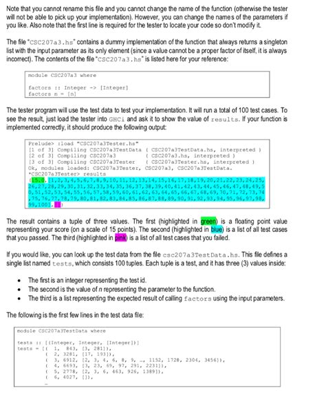 In This Assignment You Are Going To Write A Haskell