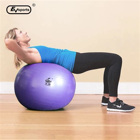 65cm 75cm Balance Pilates Ball Exercises Balance Fitball Balloons Yoga