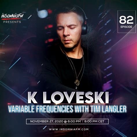 Stream Variable Frequencies Mixes By Tim Langler And K Loveski Vf82 By Variable Frequencies