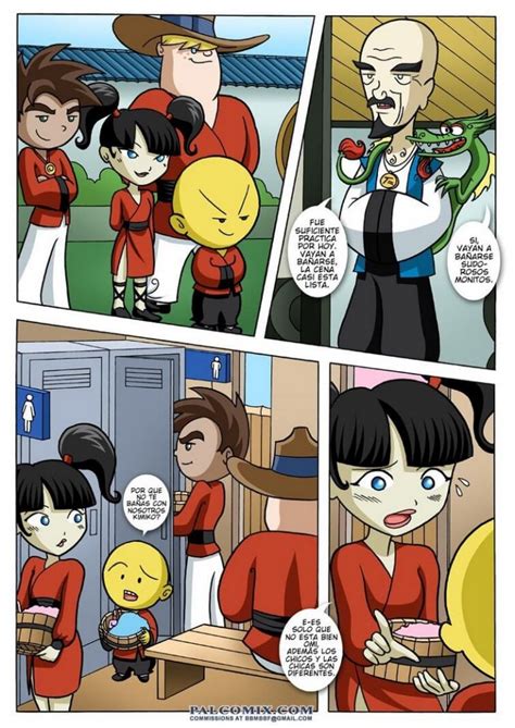 Xiaolin Showdown Comic Porno