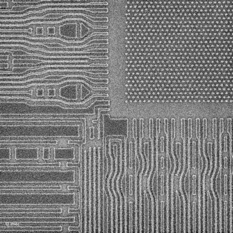 Imec Patterns First Logic And DRAM Transistors Using