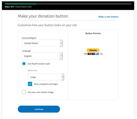 Paypal Button