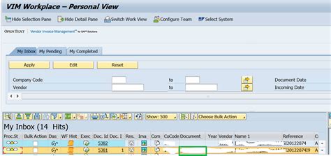 sap vim workflow bank partner type issue sap community