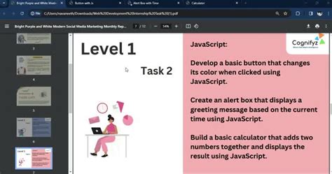 Navaneethakrishnan M On Linkedin Cognifyztech Cognifyztechnologies Cognifyz