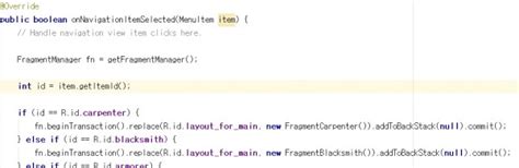 안드로이드 아까 Navigation Drawer Activity 와 List View Fragment 관련 질문했었는데추가 질문입니다 안드로이드 Qanda