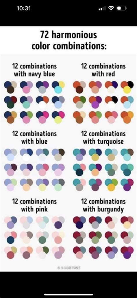Pin On My Haus Color Psychology Color Combos Color Combinations