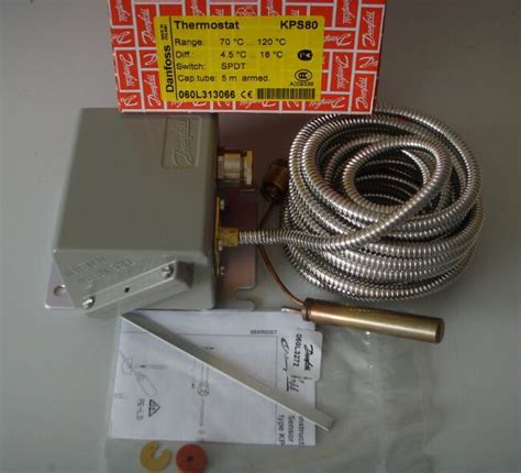 Công Tắc Nhiệt độ Danfoss Temperature Switch Controller Kps76 Kps77