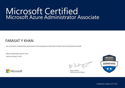 Farasat Yar Khan On Linkedin Azure Cloud Microsoft Cloudcomputing