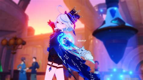 [4k] 푸리나 드 폰타인 Genshin Impact Hoyolab