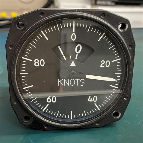 Q5 Airspeed Indicator Aviation Instrument Services Pty Ltd
