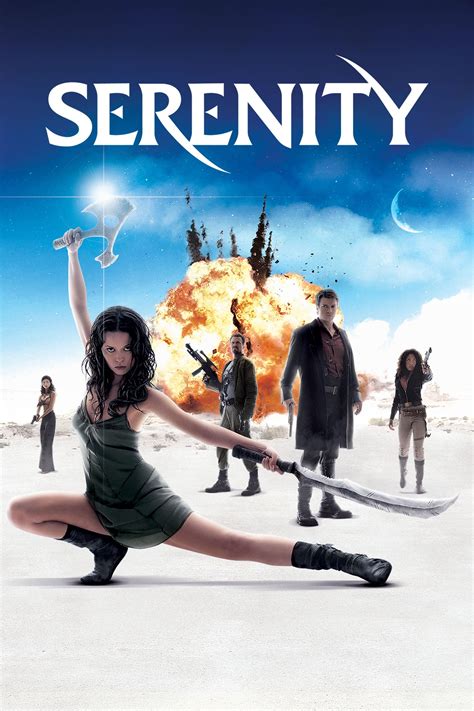 Serenity 2005 Posters — The Movie Database Tmdb
