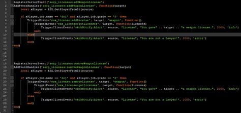 Give License With ESX License Discussion Cfx Re Community