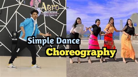 Simple Dance Choreography Ll Simple Dance Choreography For Everyone