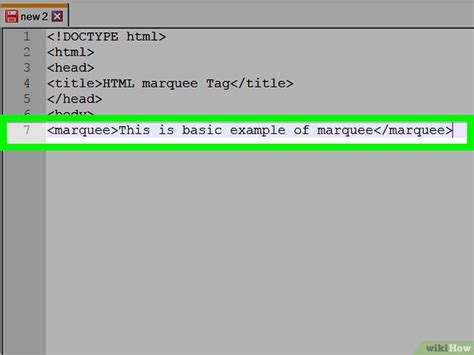 Cómo Hacer Que El Texto Parpadee En Html 10 Pasos