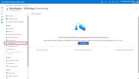 configure scim user provisioning for bluedolphin using microsoft entra