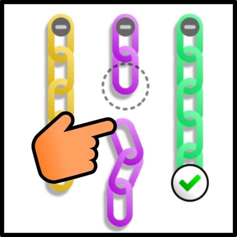 Chain Color Sort Play Now Online For Free