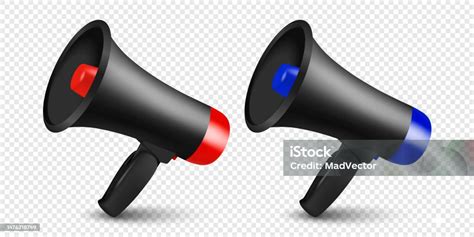 벡터 현실적인 3d 간단한 검은 확성기 아이콘 세트 흰색 배경에 격리 된 근접 촬영 디자인 서식 파일 배너 웹 스피커 디자인 템플릿입니다 발표주목 컨셉 개념에 대한 스톡