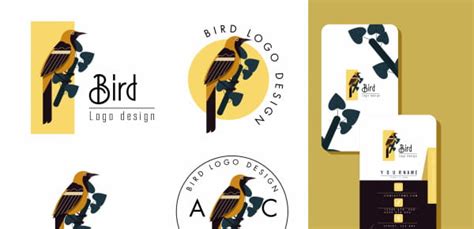 새 로고 템플릿 컬러 클래식 플랫 장식 Ai Eps Uidownload