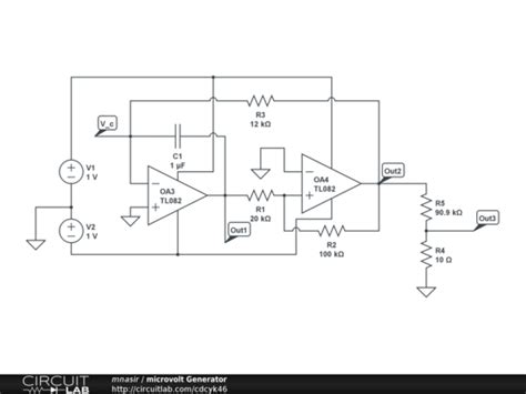 Microvolt Generator Circuitlab