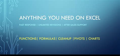 Clean Manage Excel Or Csv Data With Formulas Pivots Etc By
