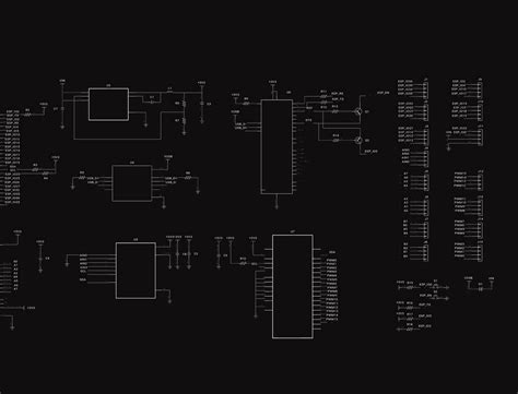 Schematic For Example Esp32 Reference Design An Example