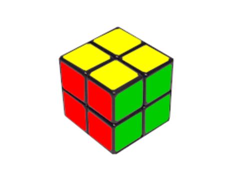 How To Solve A 2x2x2 Rubiks Cube Mini Cube 2x2 Rubik S Cube Solution