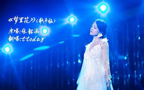 【ttoday翻唱】张韶涵 梦里花（歌手版）哔哩哔哩bilibili
