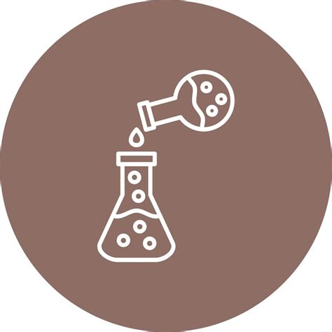 Premium Vector Experiment Icon