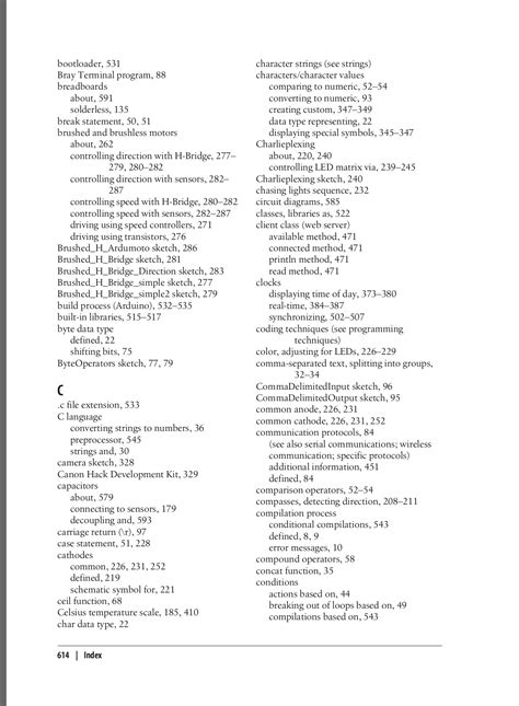 Arduino Cookbook Rotary International D2420 Page 638 Flip PDF Online PubHTML5
