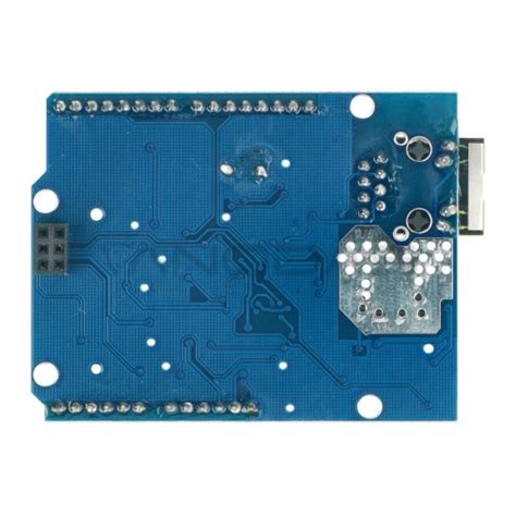 Ethernet Shield W5100 For Arduino With MicroSD Card Reader
